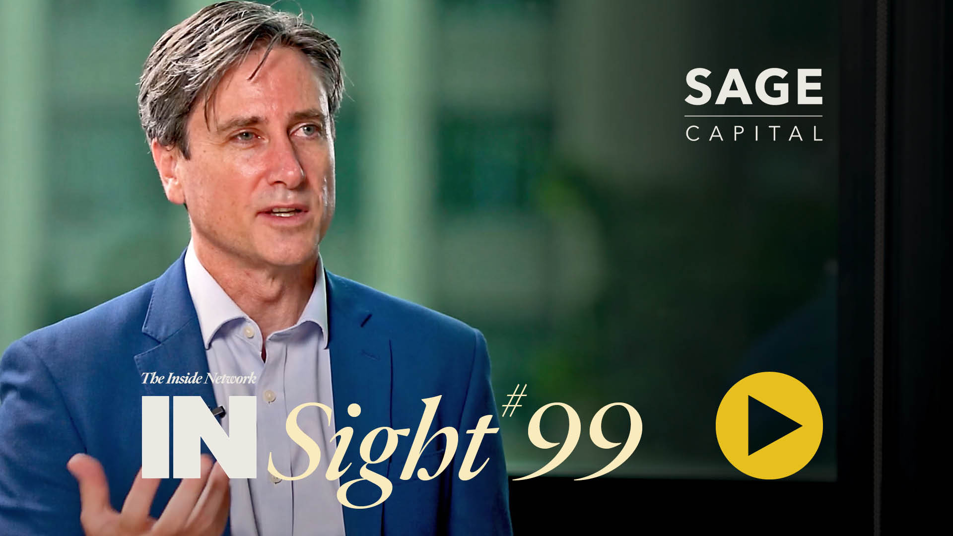 INSight #99 with Sean Fenton from Sage Capital | The Inside Adviser