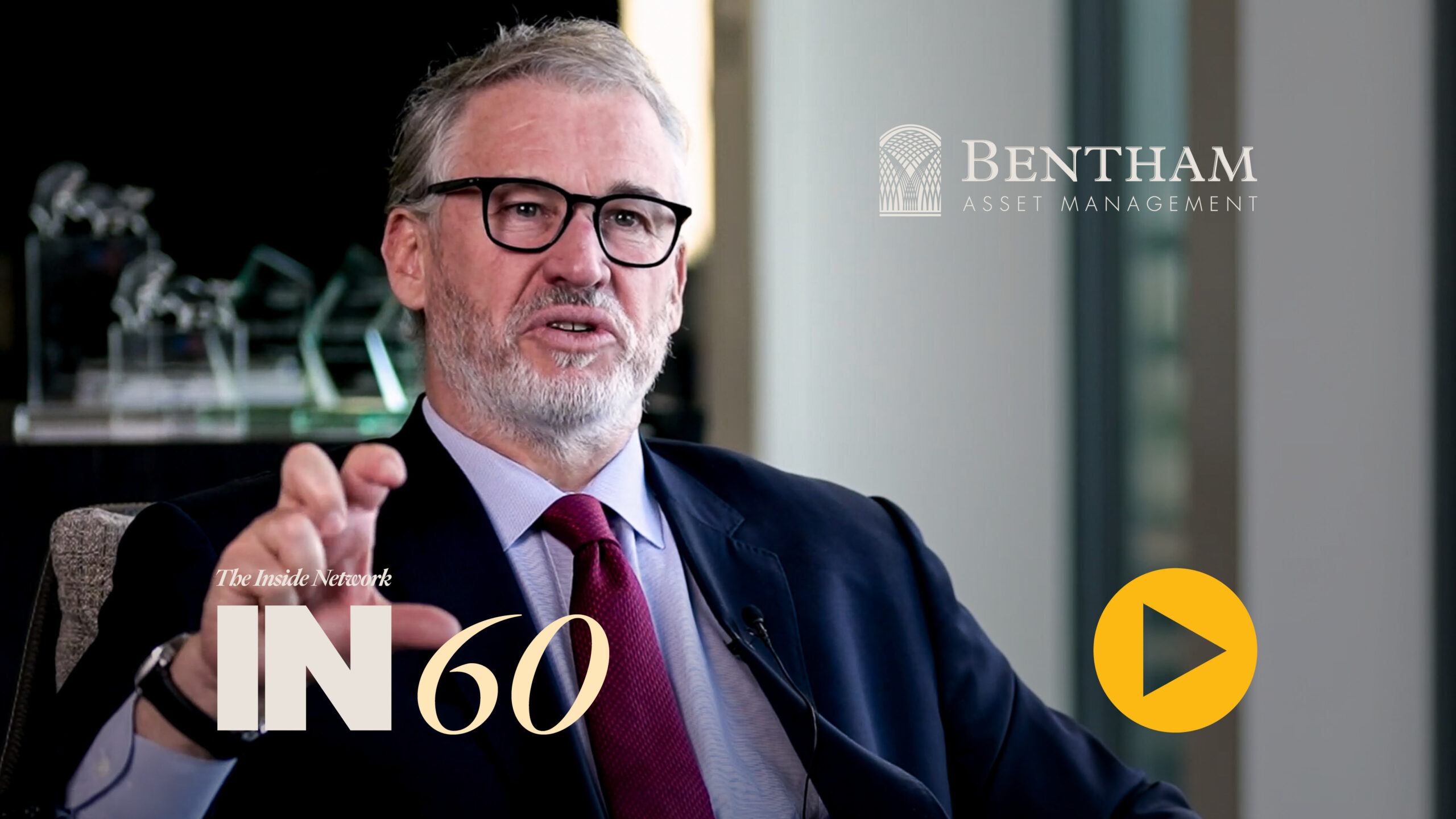 IN60 with Richard Quin from Bentham Asset Management | The Inside Adviser