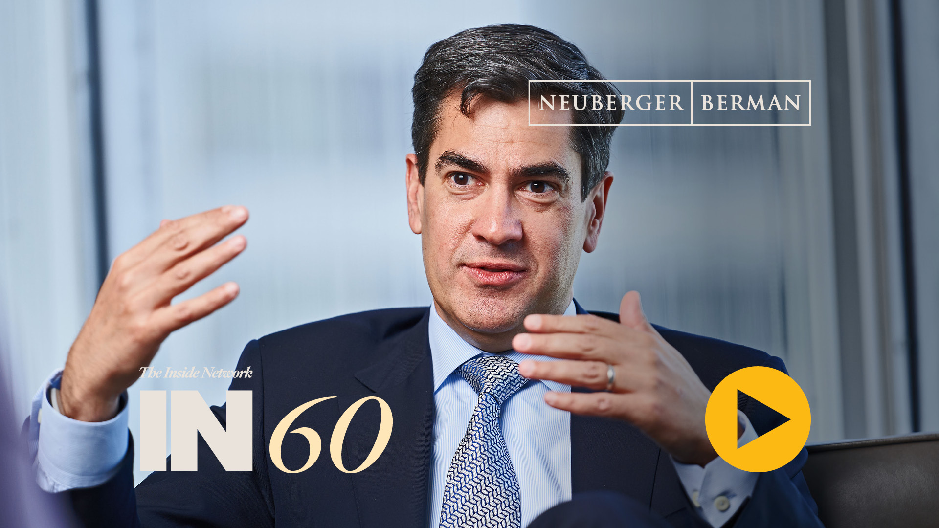 IN60 with Ashok Bhatia from Neuberger Berman | The Inside Adviser