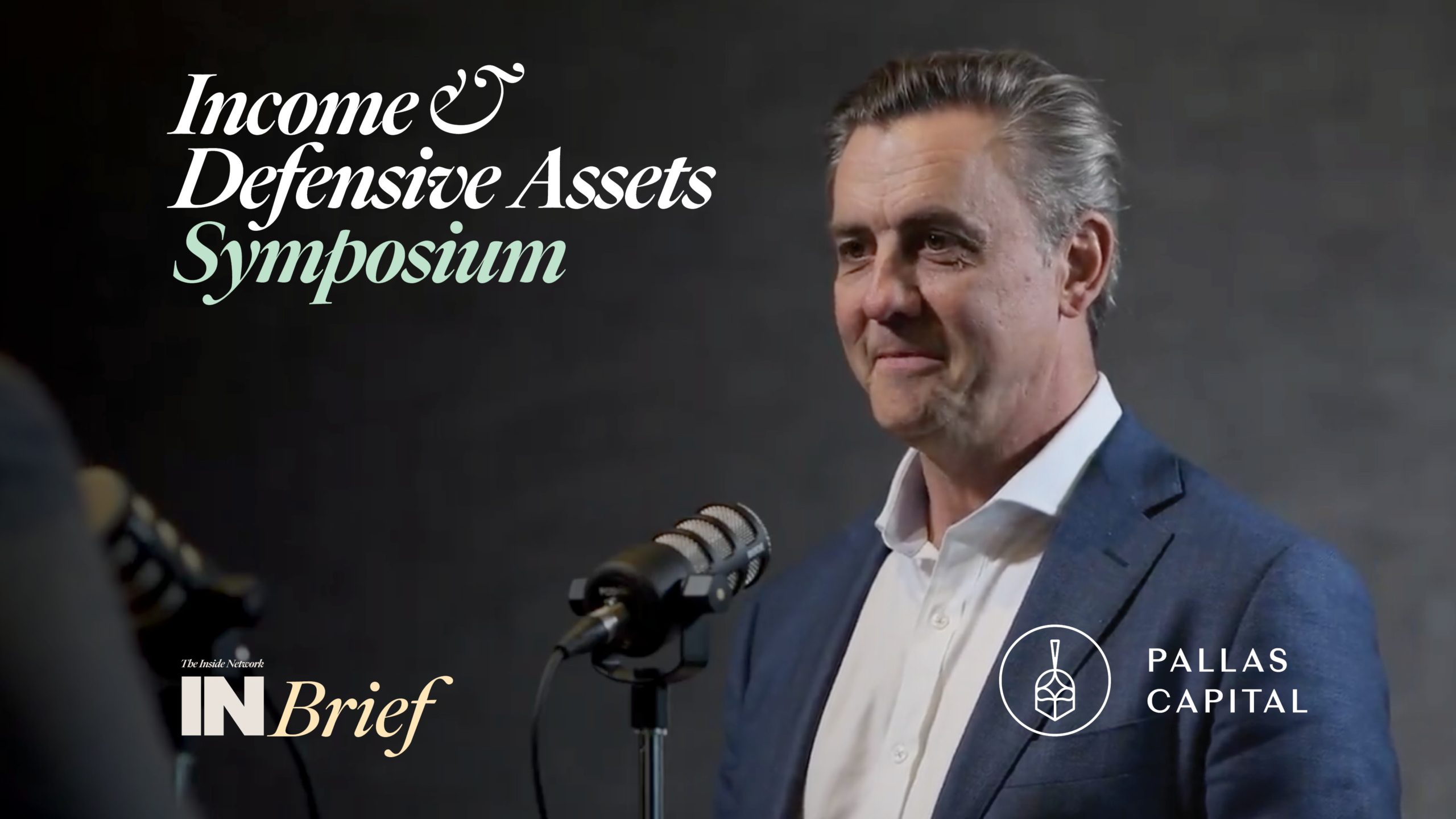 Income & Defensive Assets Symposium 2022: INBrief with Craig Bannister ...
