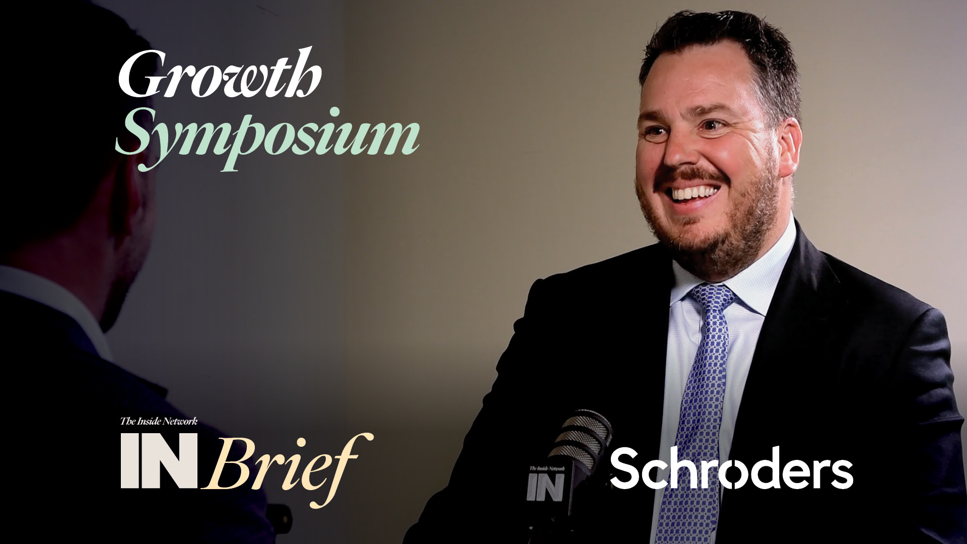 Growth Symposium 2023: INBrief with Gavin Williams from Schroders | The ...