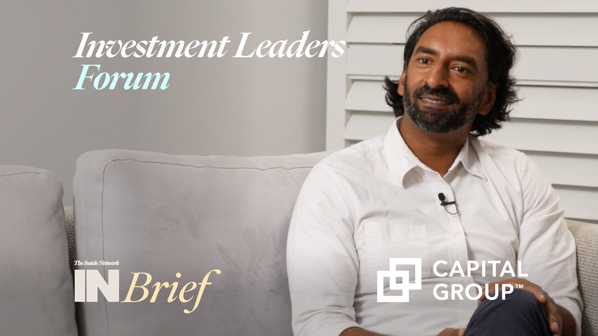 Investment Leaders Forum 2024: INBrief with Haran Karunakaran from ...