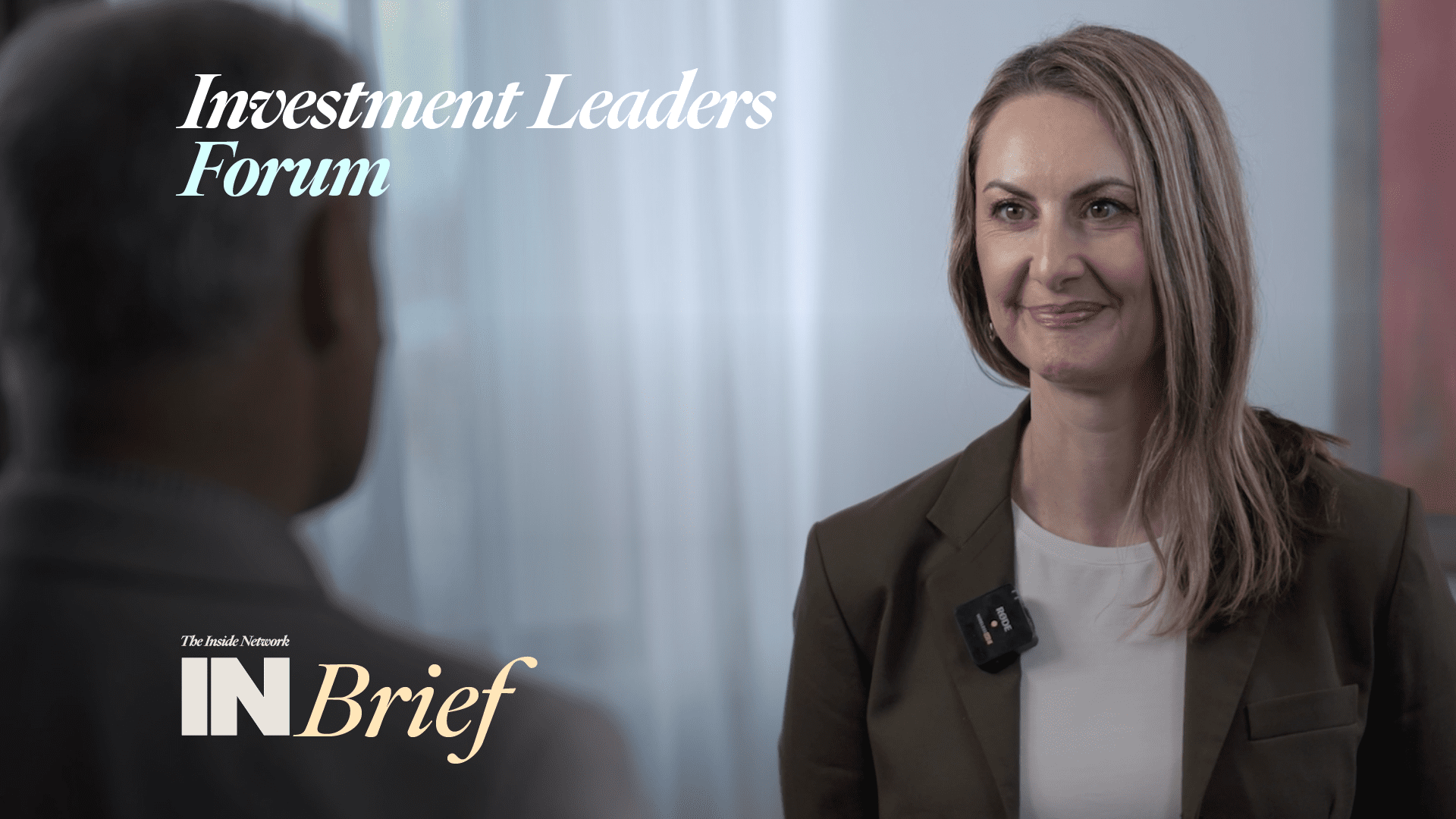 Investment Leaders Forum 2024: INBrief with Melissa Platt from Forsyth ...
