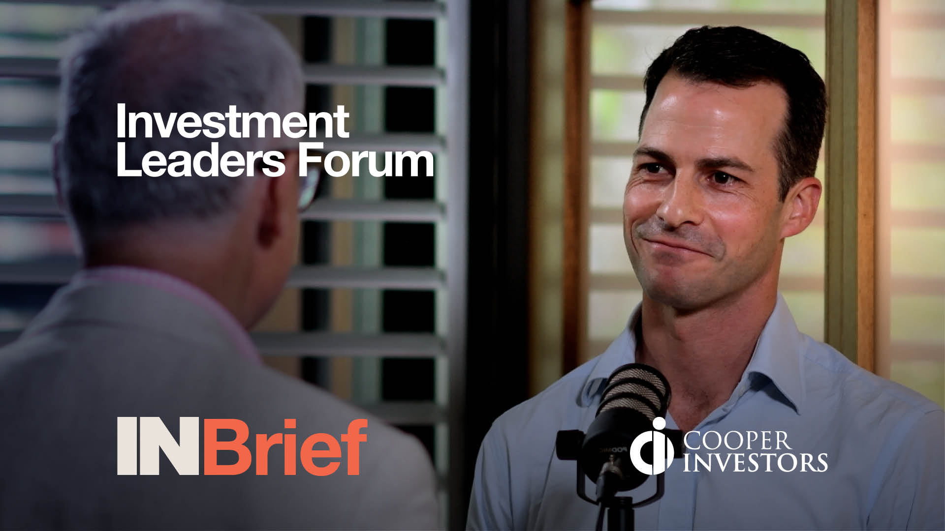 Investment Leaders Forum 2025: INBrief with Geoff Di Felice from Cooper ...