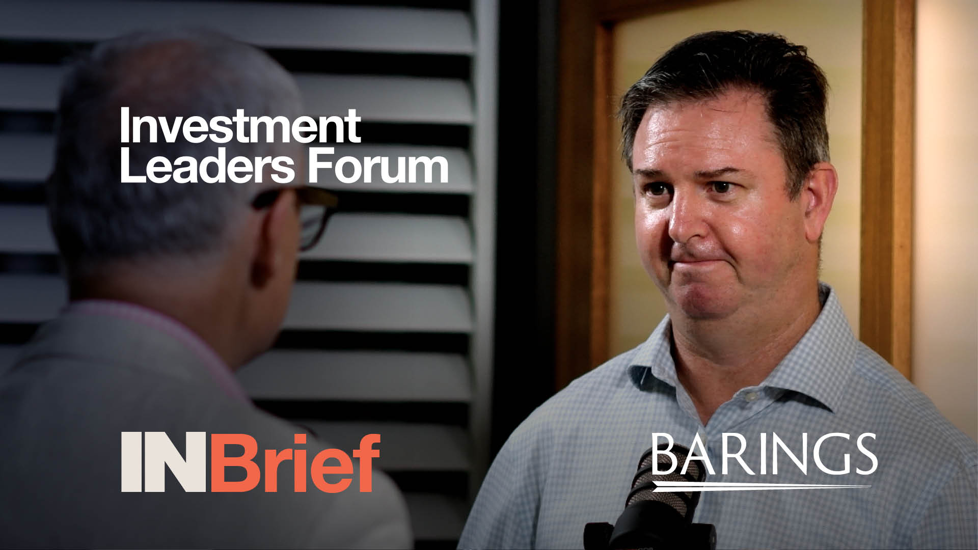 Investment Leaders Forum 2025: INBrief with Justin Hooley from Barings ...