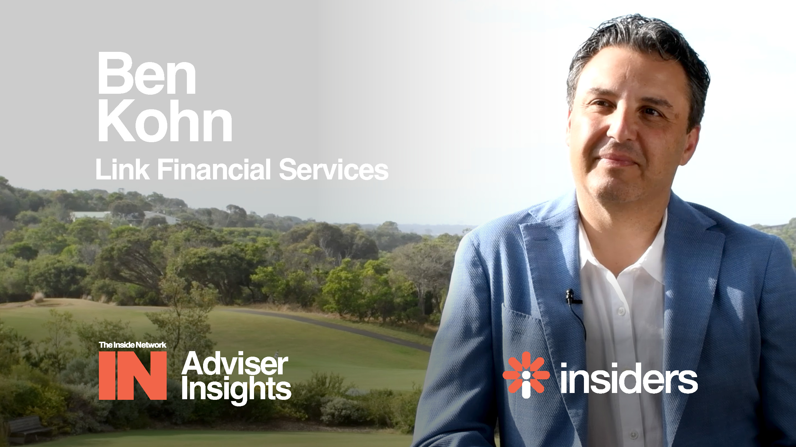 Building smarter portfolios: Adviser Insights with Ben Kohn from Link ...
